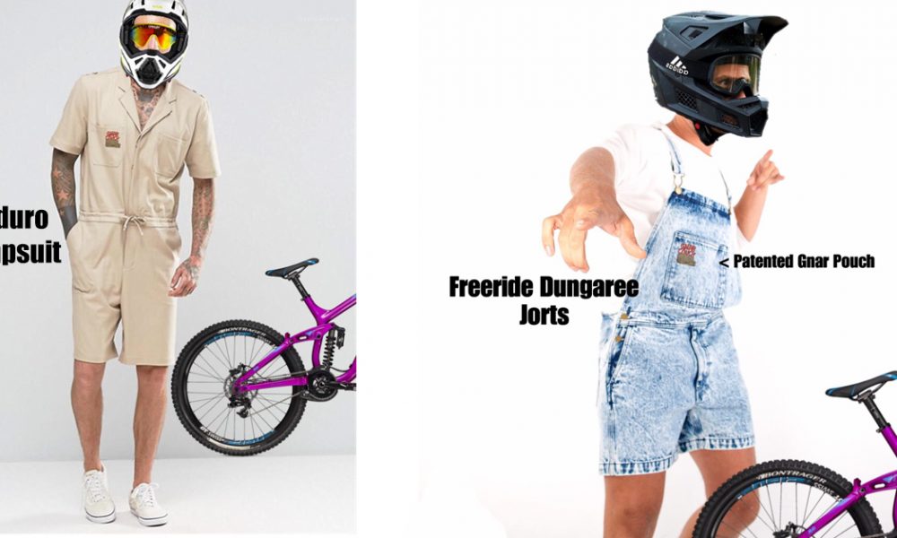 Gnarhart Introduces New Denim Freeride Dungaree Jorts and Enduro ...