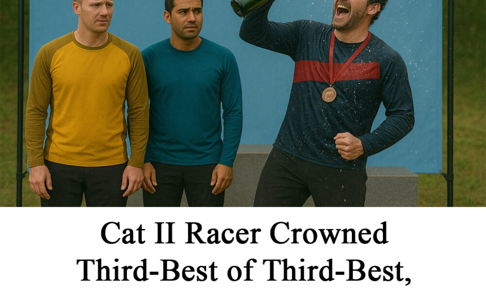 Cat II Downhill Racer Crowned Third-Best of the Third-Best, Declares ...