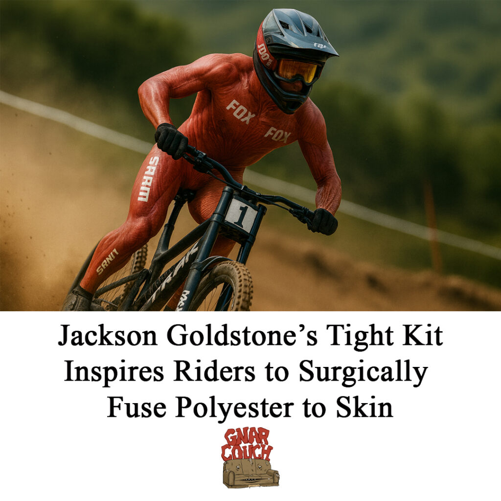 Jackson Goldstone’s Tight Kit Inspires Riders to Surgically Fuse ...