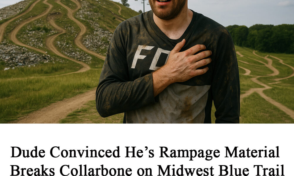 Dude Convinced He’s Rampage Material Breaks Collarbone on Midwest Blue ...