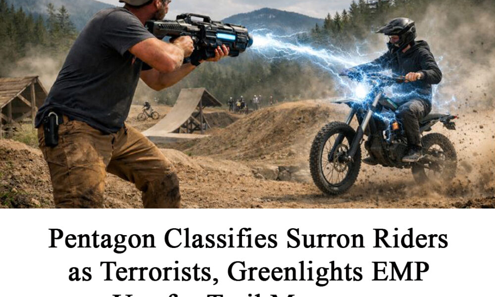 Pentagon Classifies Surron Riders as Terrorists, Greenlights EMP Use ...